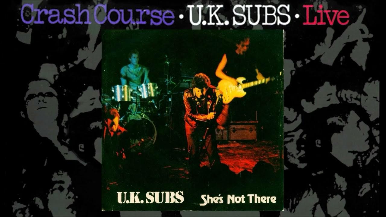 UK SUBS Crash Course Live - YouTube