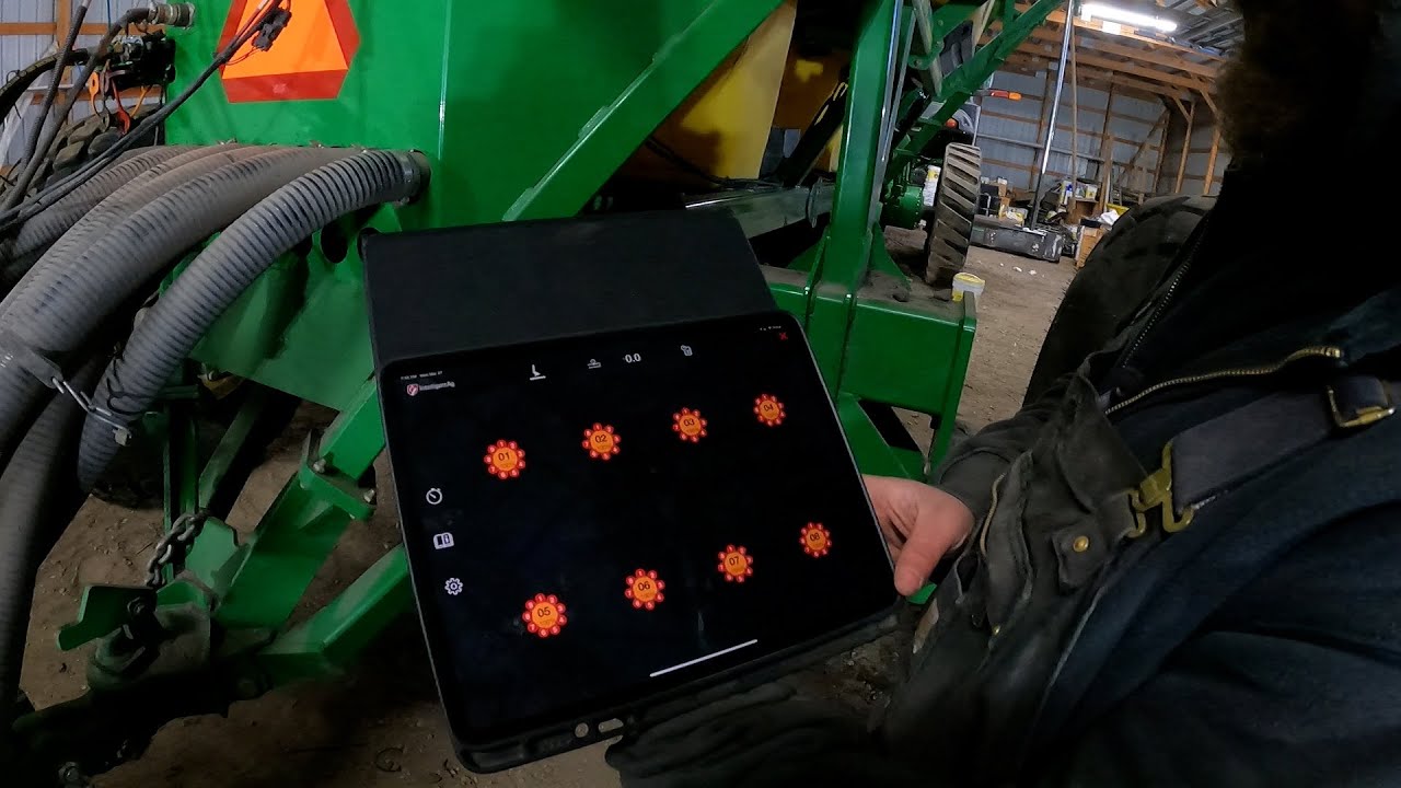 How to Set Up your Intelligent Ag Recon Blockage Plus App - YouTube