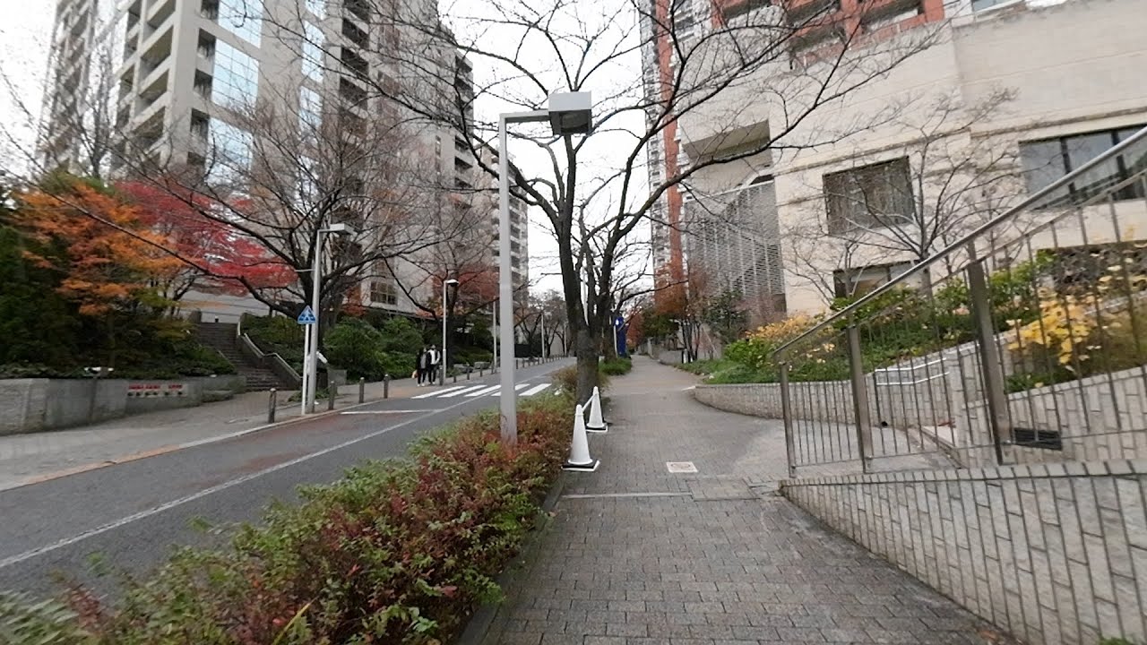 【Japan Walk】Minatoku, Tokyo: Walk through Roppongi Sakurazaka. - YouTube