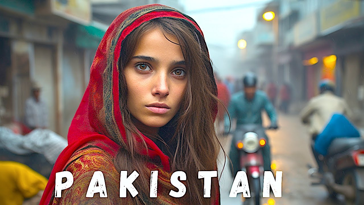 Busy Streets of Pakistan in 4K HDR - Walking in Pakistan 2024 Tour ...