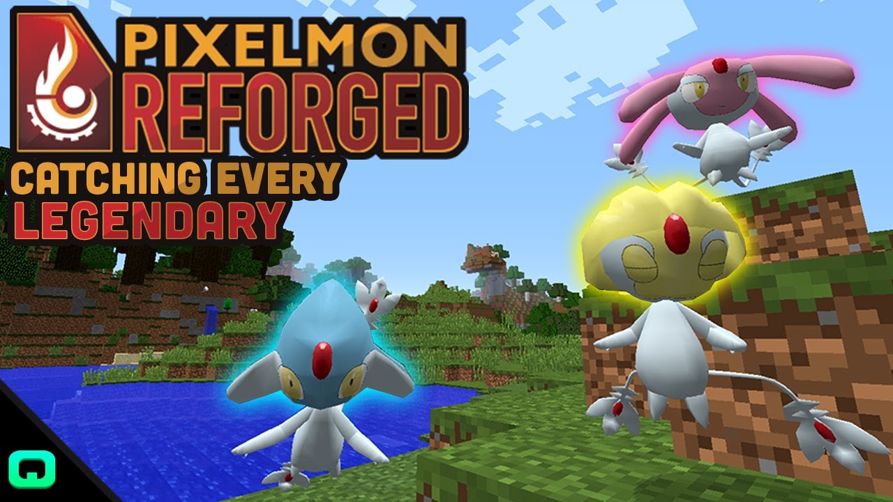 Azelf, Mesprit, Uxie drive me completely insane! | Pixelmon Reforged ...