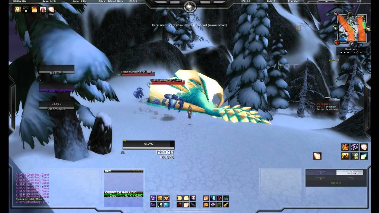 Ƹ̵̡Ӝ̵̨̄Ʒ TLPD - Zeitverlorener Protodrache - YouTube