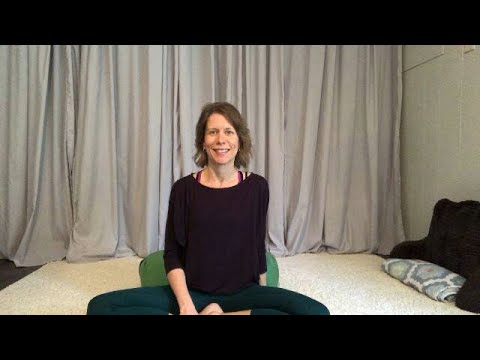 Modified Fish Pose aka Neck Stretch - YouTube