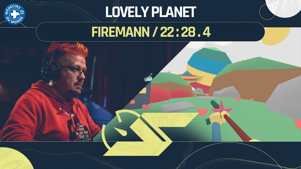 LOVELY PLANET en ALL LEVELS par FIREMANN en 22:28.4 | SPEEDONS 2023 ...