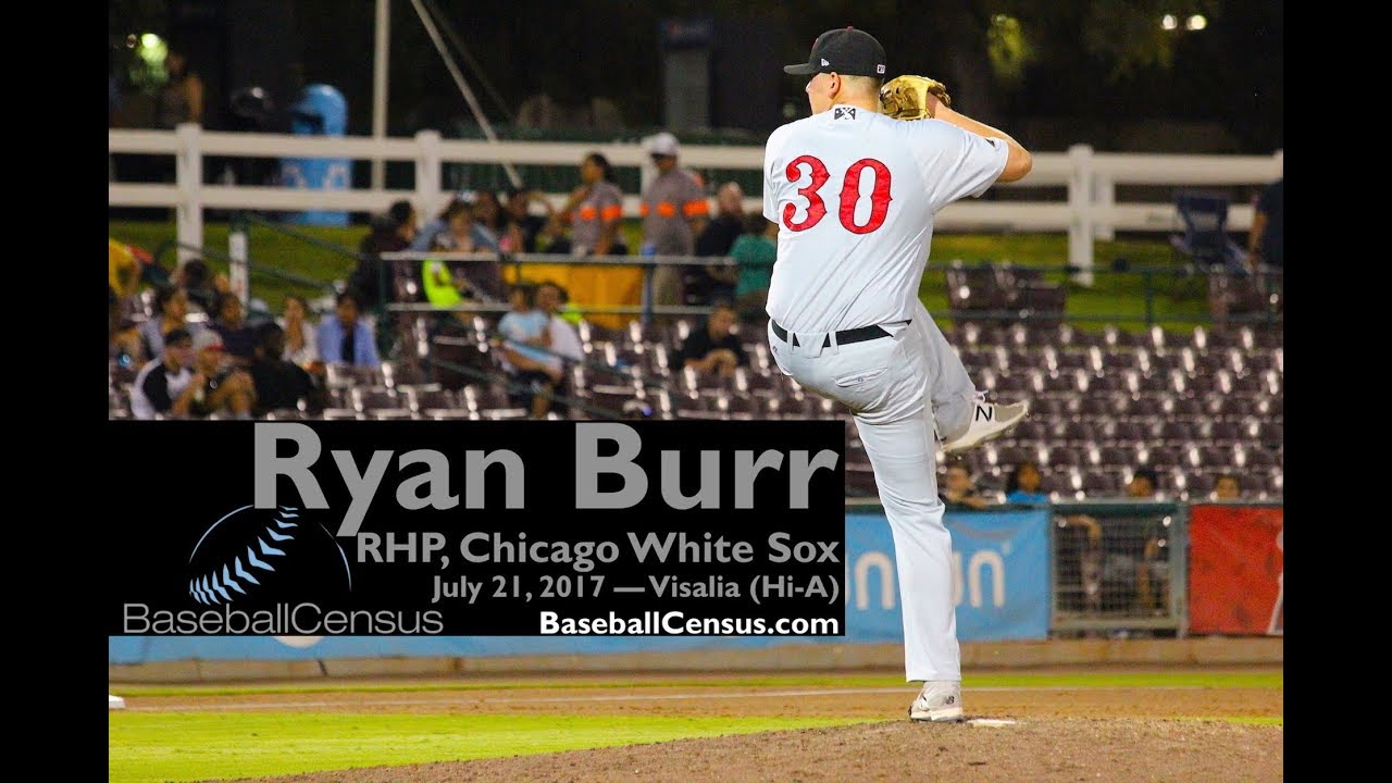 Ryan Burr, RHP, Chicago White Sox — July 21, 2017 - YouTube