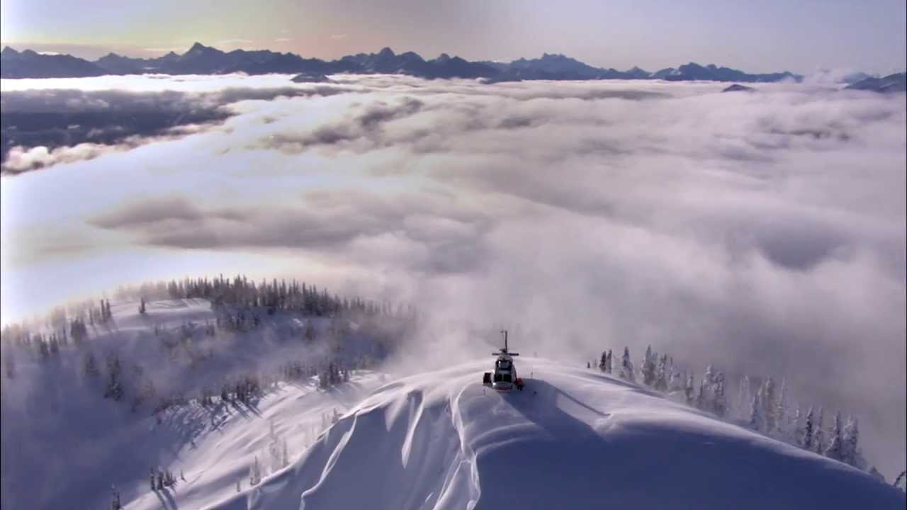 CMH Heli-Skiing - Take Flight™ - YouTube
