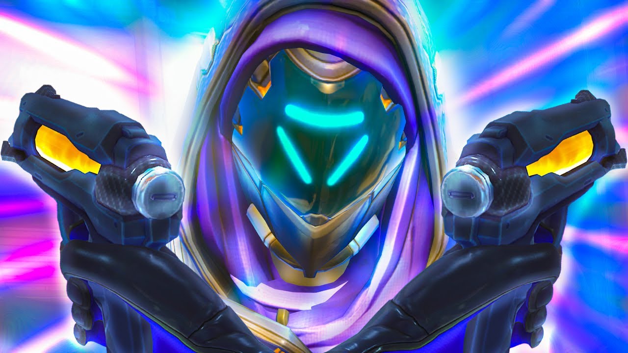 Ana sleep darts for restless enemies - Overwatch 2 - YouTube