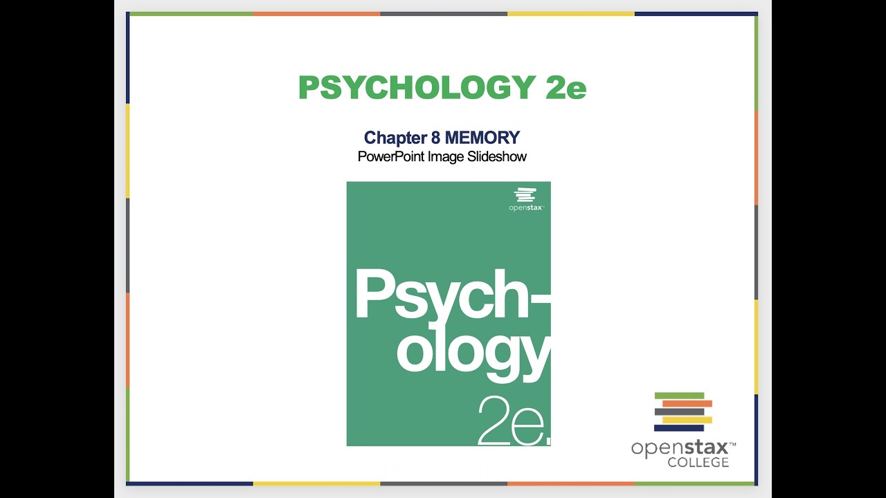 Video Lecture Chapter 8 Psychology 2e - YouTube