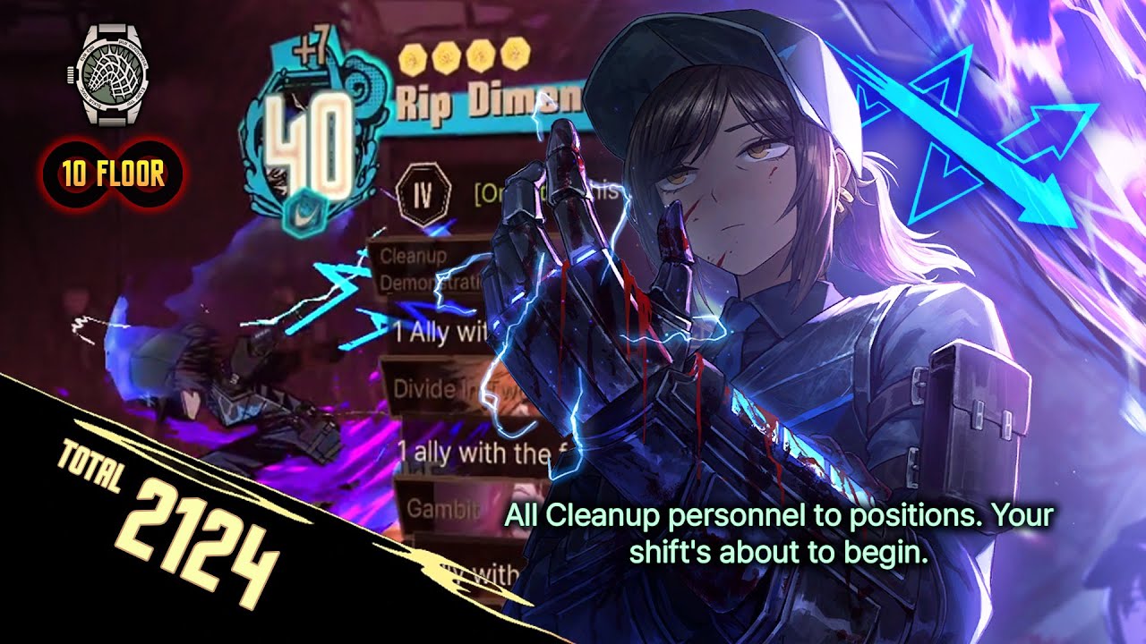 [Limbus Company (MD5I Solo)] "Intense Cleanup" ft. W Corp. Captain ...