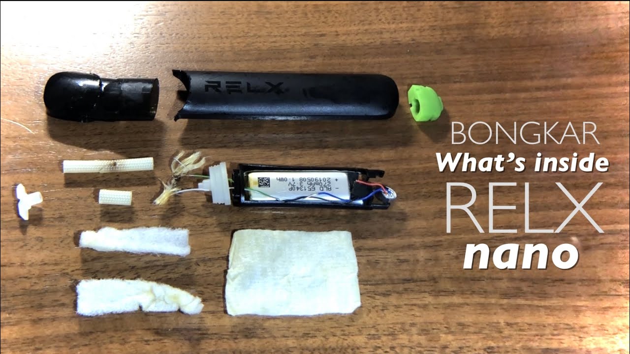 Inside Relx Nano - YouTube