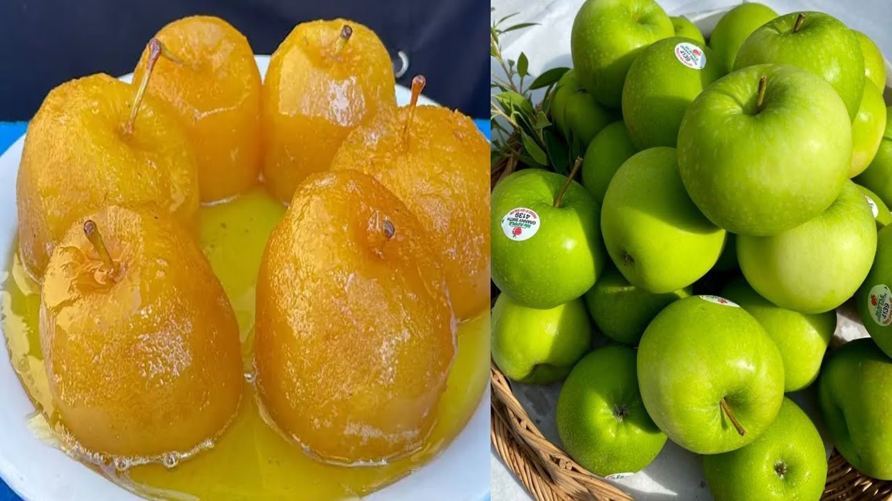 Seb Ka Murabba Recipe By Delicious Dishes|| Homemade CHEMICALS free ...