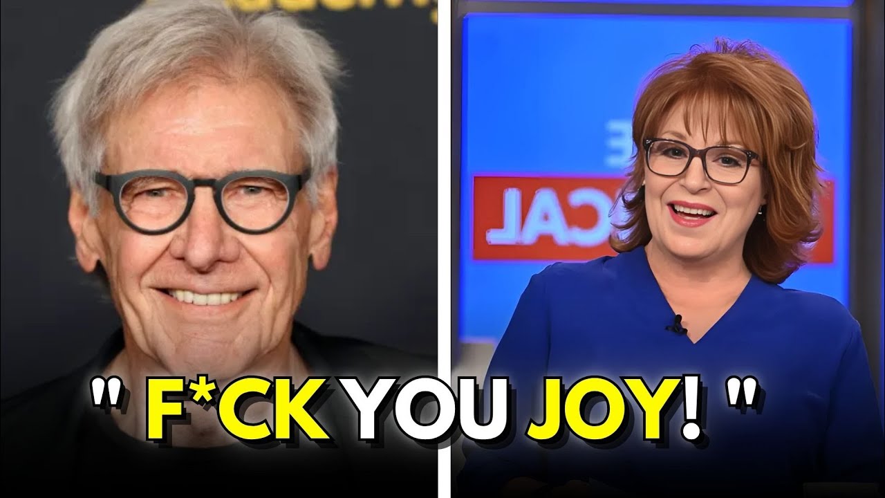 Harrison Ford ERUPTS LIVE On The View After Brutal Clash With Joy Behar ...