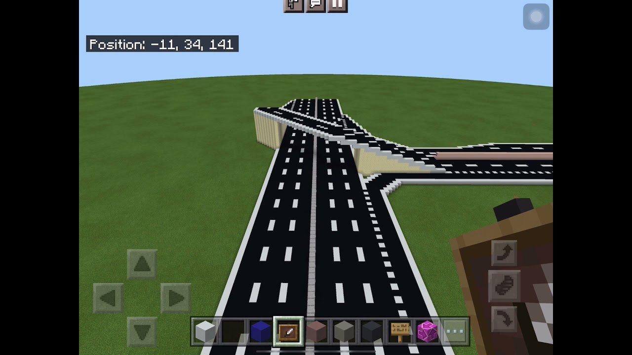 Lower Thames Crossing minecraft fly through - YouTube