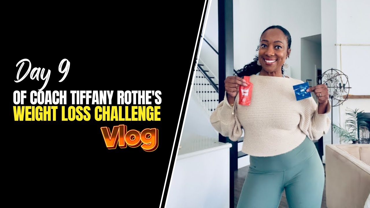 Day 9 on Coach Tiffany Rothe’s Weight Loss Journey - YouTube