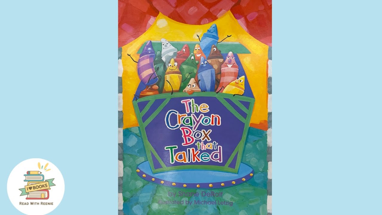 📚 The Crayon Box That Talked | Read Aloud | WH Questions for Kids ...