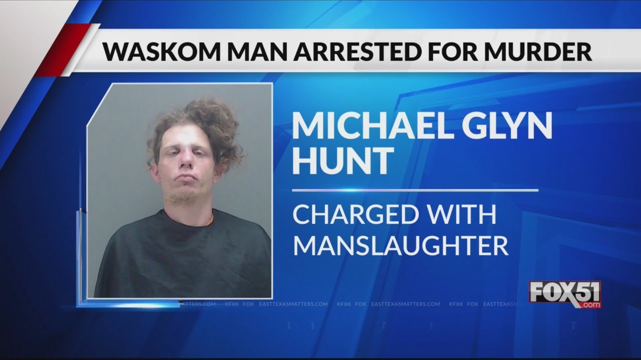 Assault in Waskom leaves 1 man dead, another behind bars - YouTube