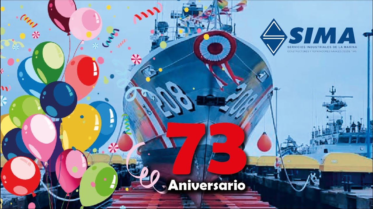 SIMA celebra sus 73 Aniversario - YouTube