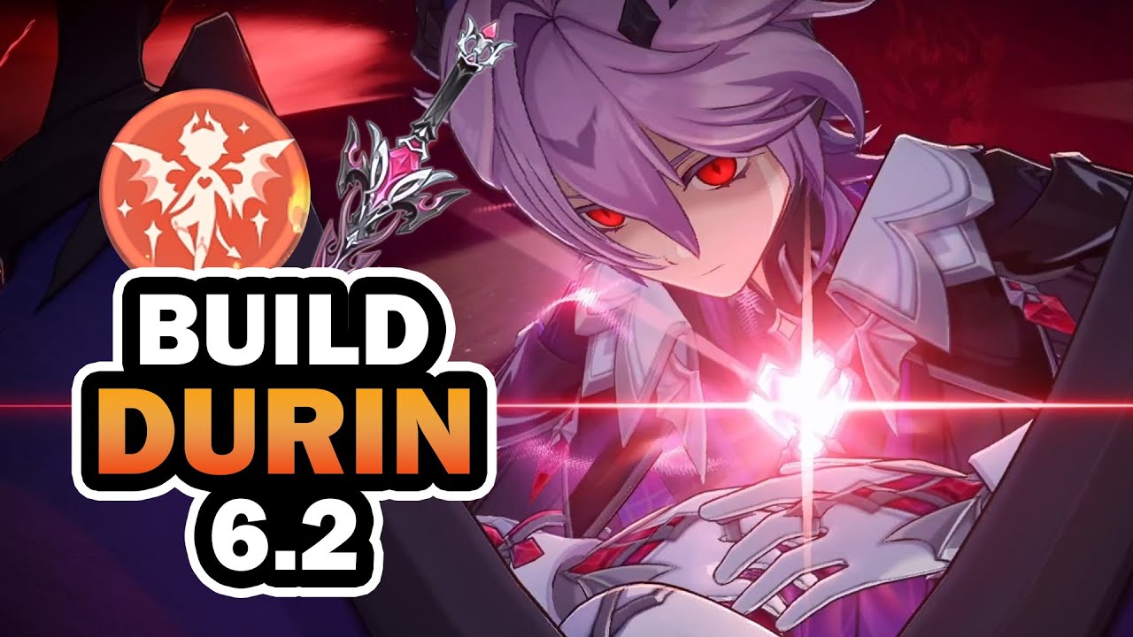 🔥La GUÍA DEFINITIVA de DURIN para Dominar GENSHIN | Genshin Impact 6.2 ...