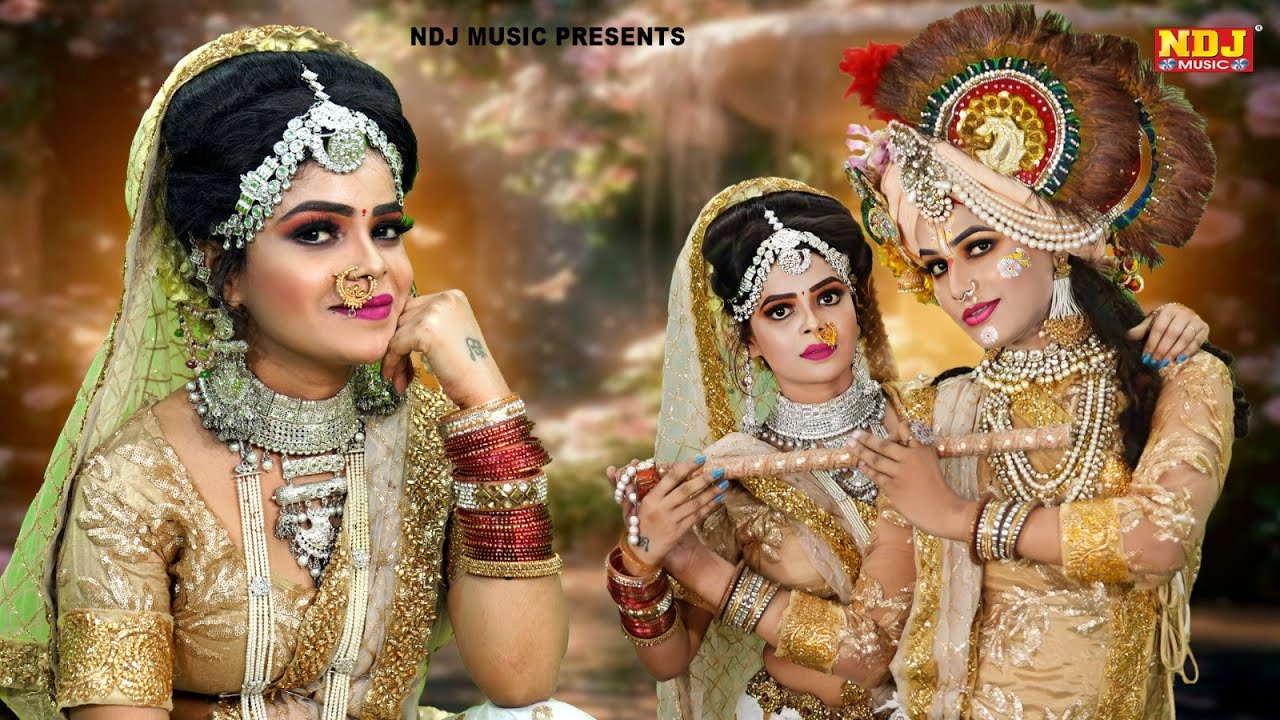 इस साल की सबसे प्यारी झांकी | Radhe Krishna Ki Superhit Jhanki Dance ...