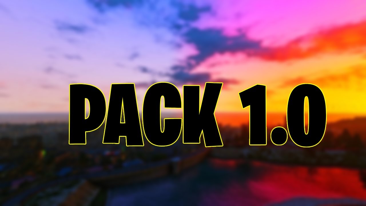 Paczka na twój serwer FiveM -- Pack 1.0 - YouTube
