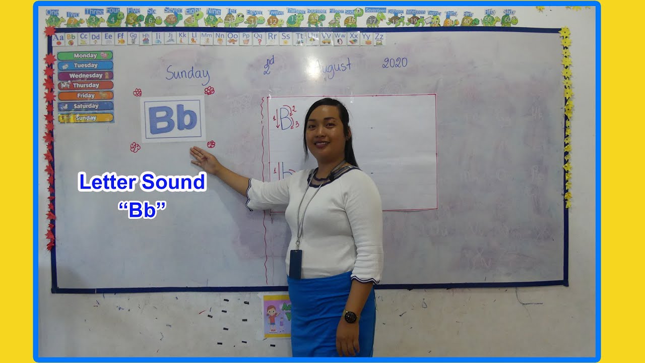 [My phonics]Teaching Unit 1: Letter Sound "Bb" - YouTube