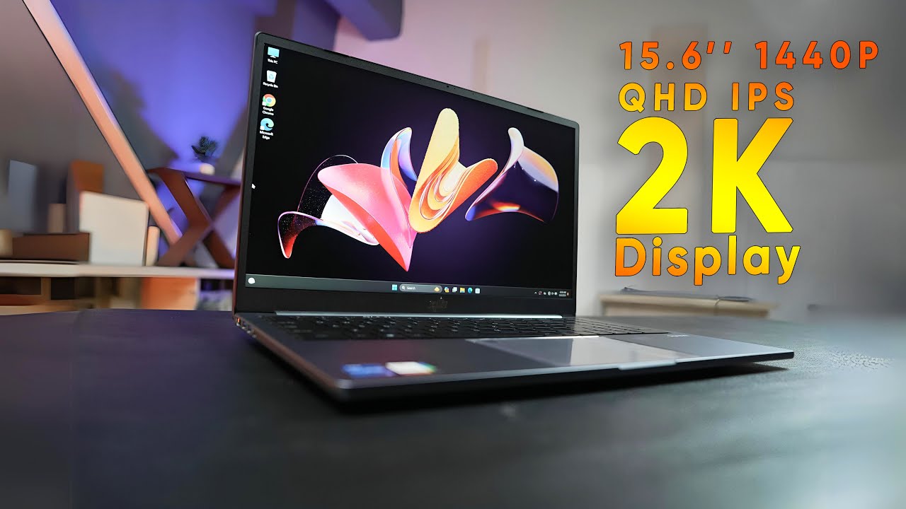 Exceptional 2K Display & Features of Qbits Sigma X2 Laptop - 15.6 ...