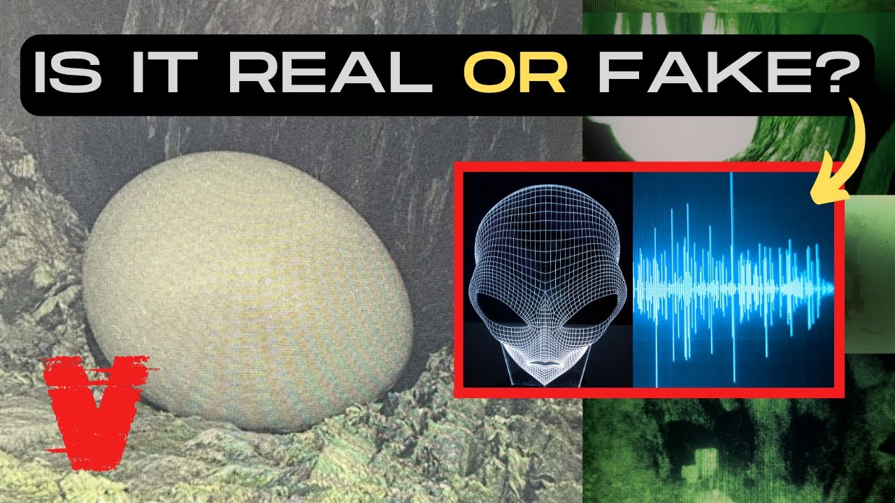 LEAKED Audio of an Alleged Alien Recording - YouTube