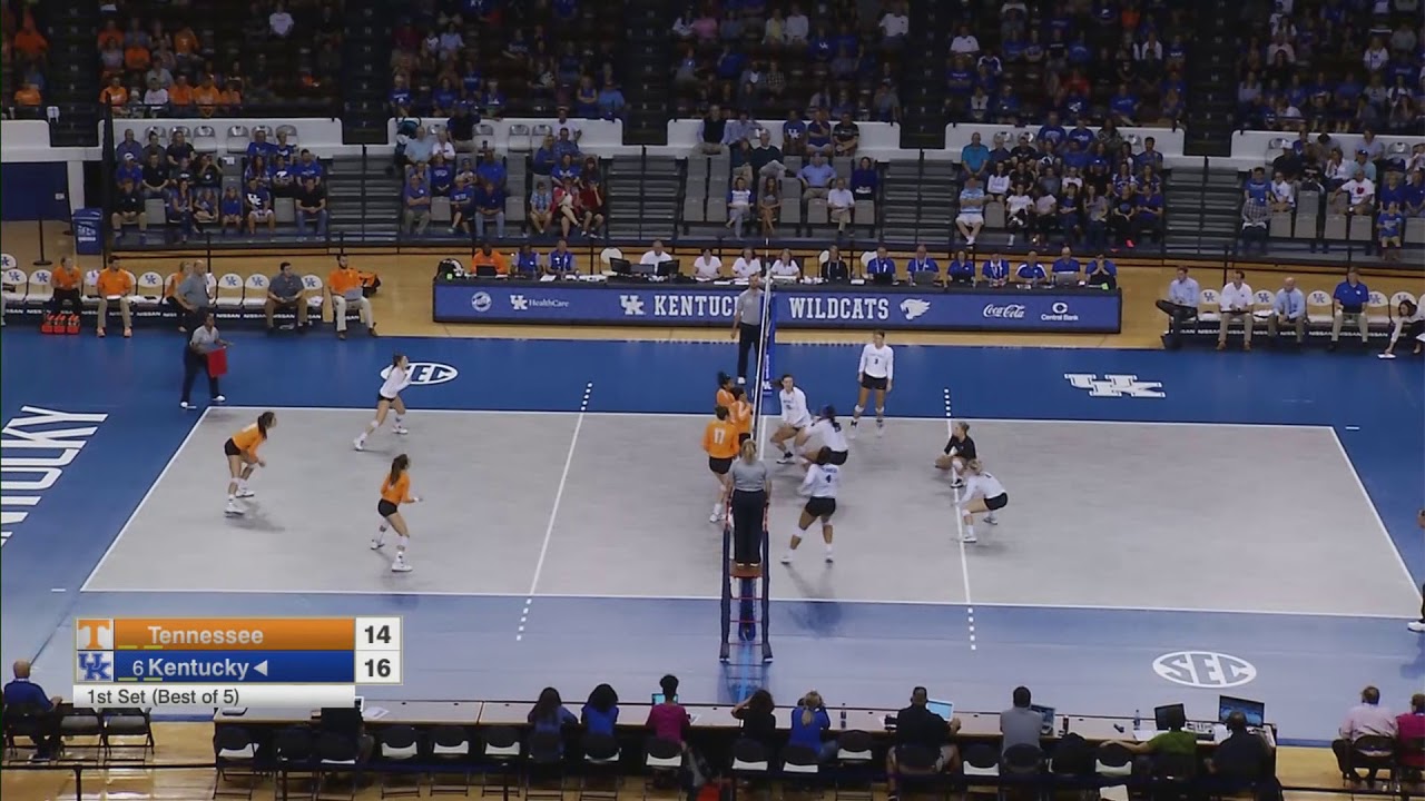 Tennessee vs. Kentucky Match Highlights - YouTube