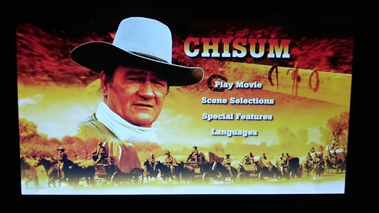 Opening To Chisum 2003 DVD - YouTube