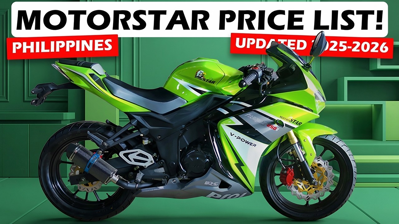 MOTORSTAR Price List in the Philippines Updated for 2025! - YouTube