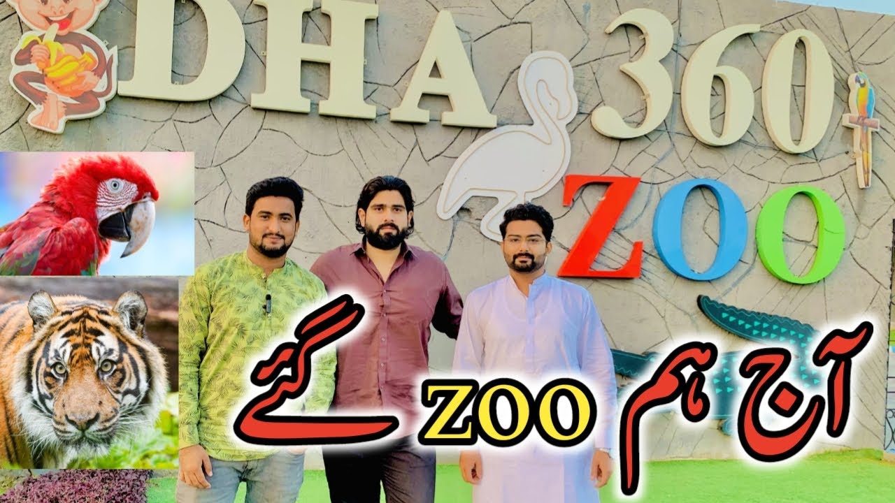 Aj zoo ka visit kia | DHA zoo Multan | buht sary animals dekhy ...
