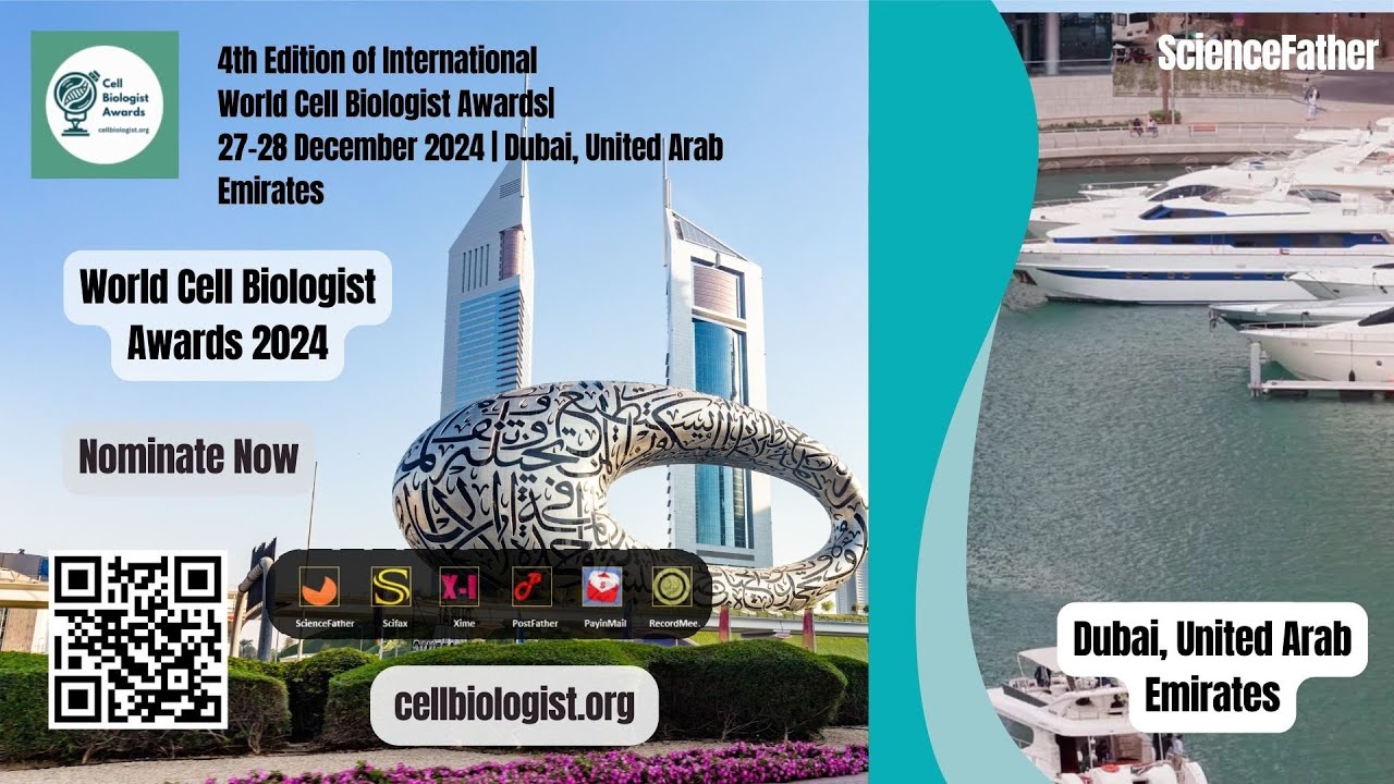 World Cell Biologist Awards by Science father #sciencefather # ...