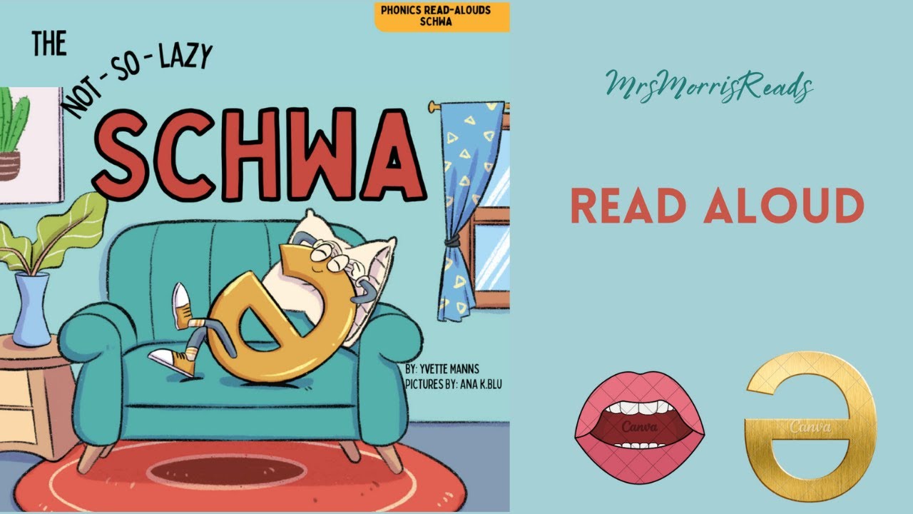 THE NOT-SO-LAZY SCHWA Read Aloud - YouTube