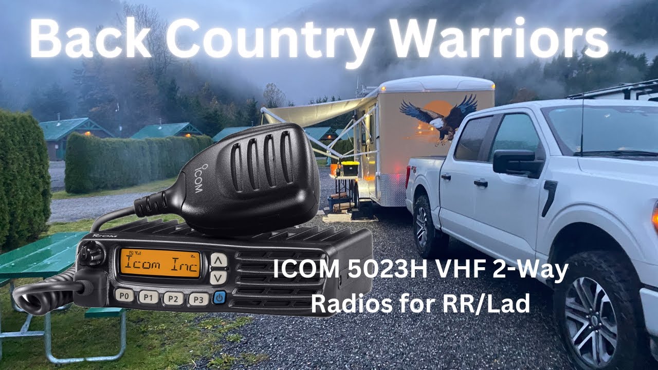 Soaring Eagle DIY - Rv Build - Video 8 - Icom, BEST Radio for 2-Way ...
