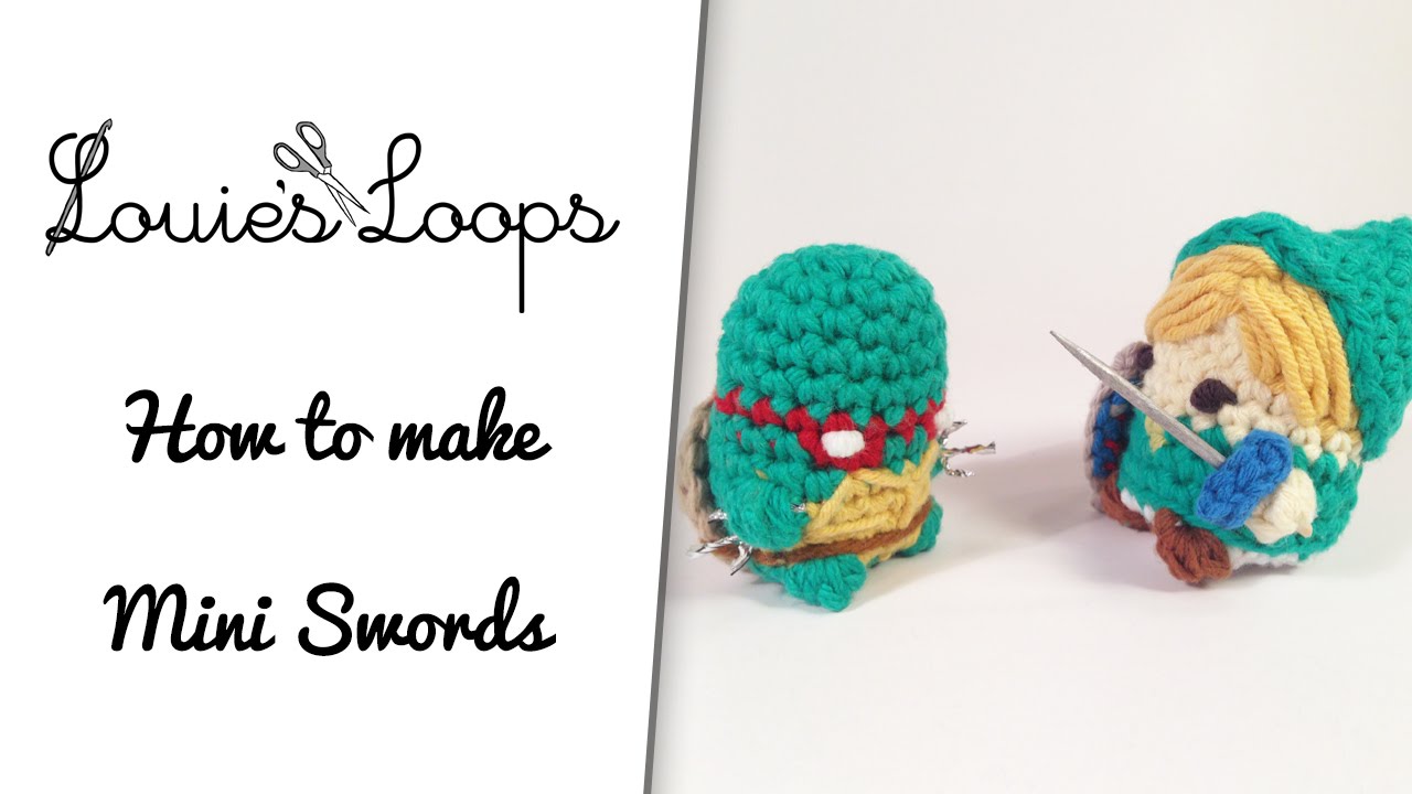 How to make Mini Swords - YouTube