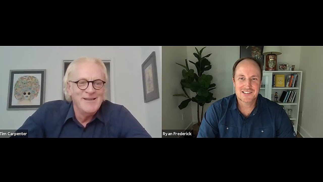 Experience Talks: Ryan Frederick - YouTube