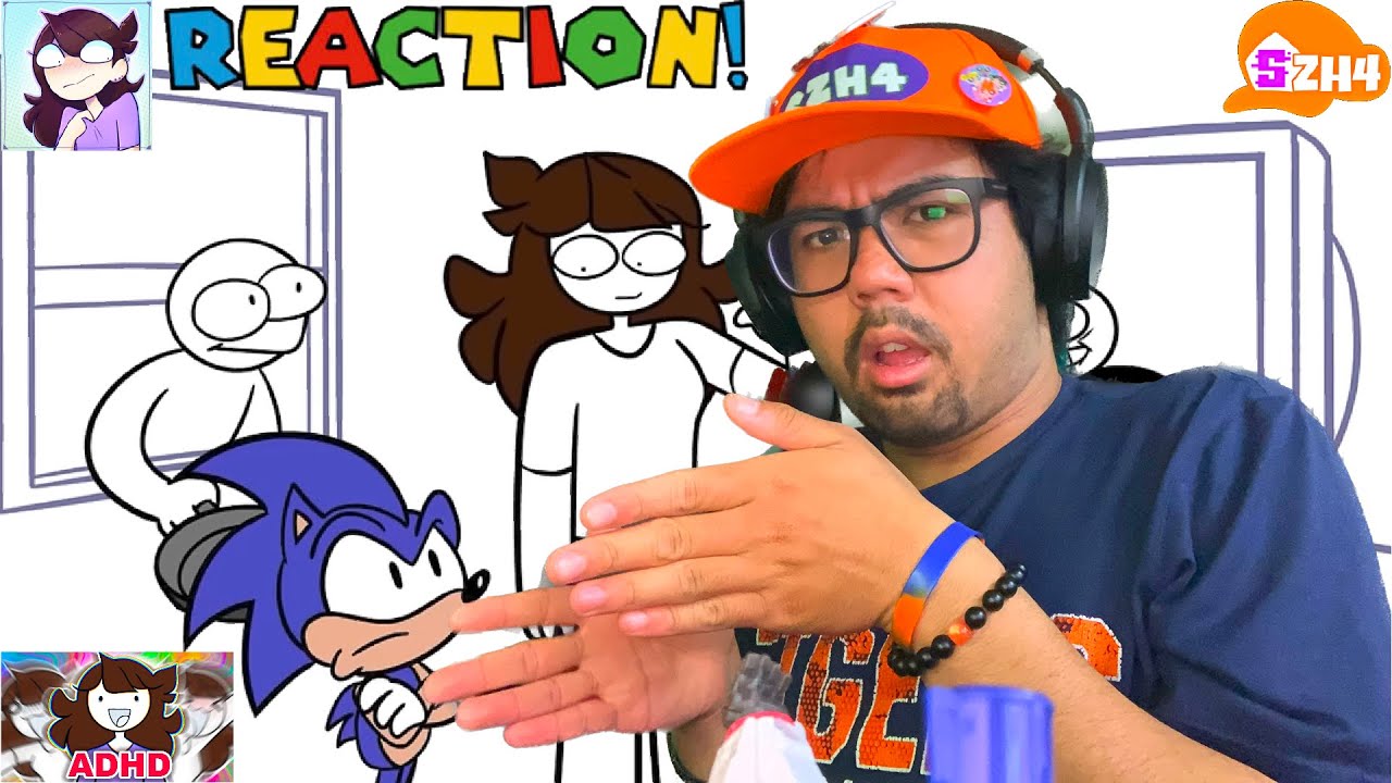 I found out I have ADHD. REACTION! - SONIC CAMEO!!! - YouTube