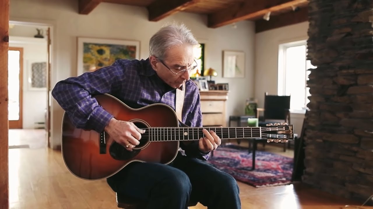 "Danny Boy": A Timeless Fingerstyle Guitar Solo by Happy Traum - YouTube