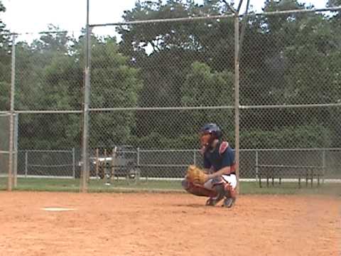 Nick Collazo Catcher workout 3 - YouTube