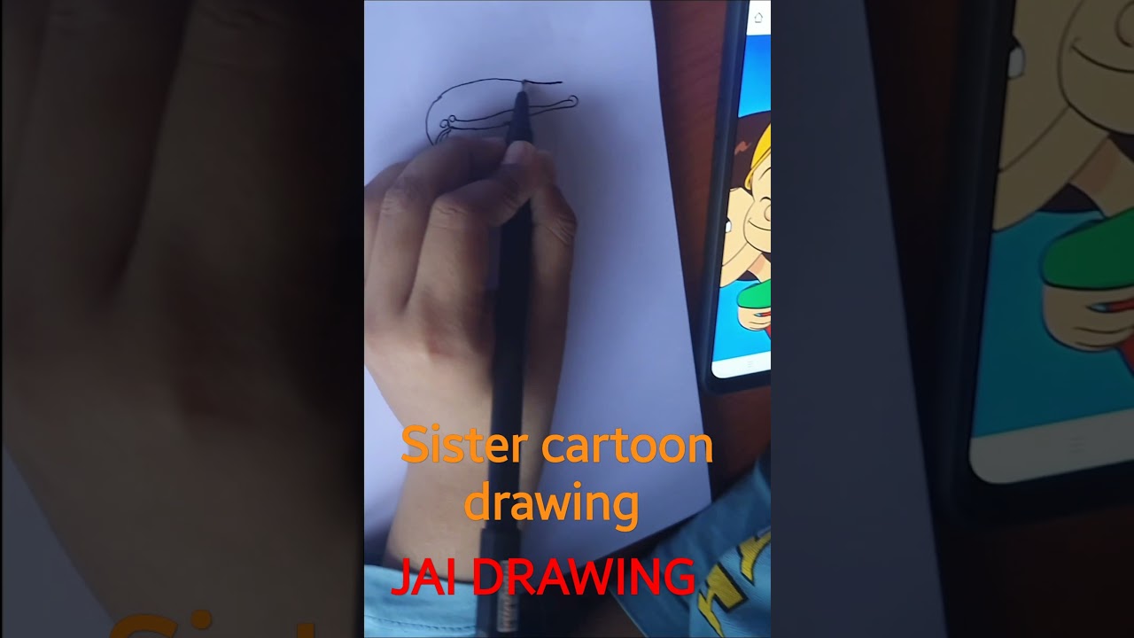 NICE DRAWING FOR SISTER CARTOON IN ETV BAL BHARAT - YouTube