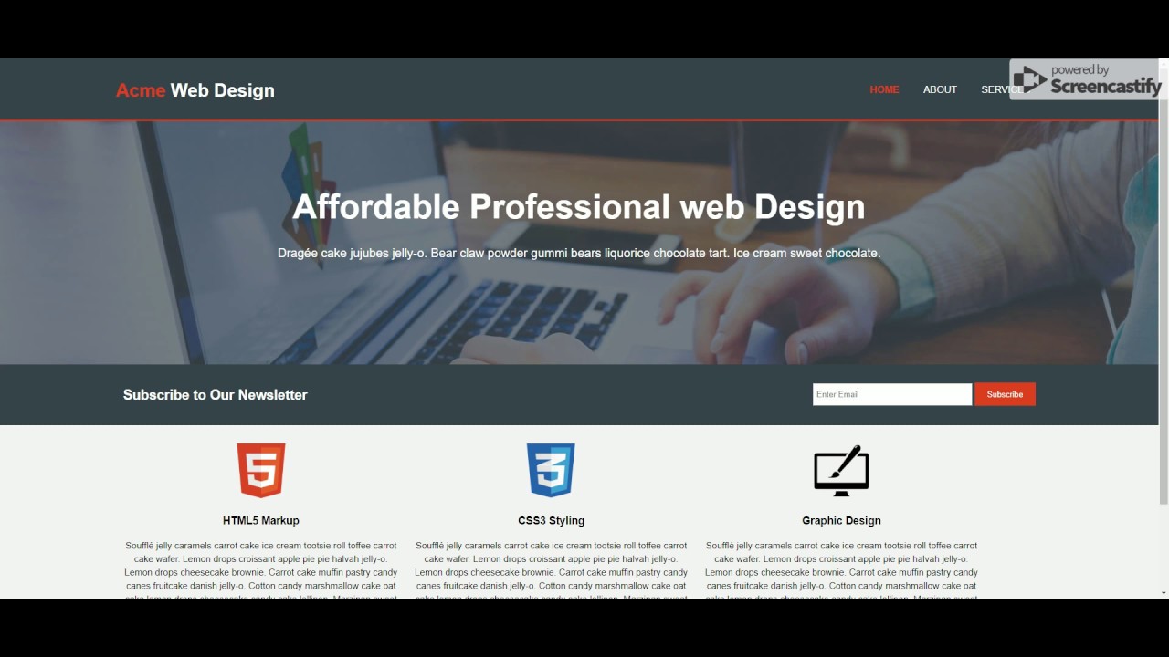 Acme Web Design - YouTube