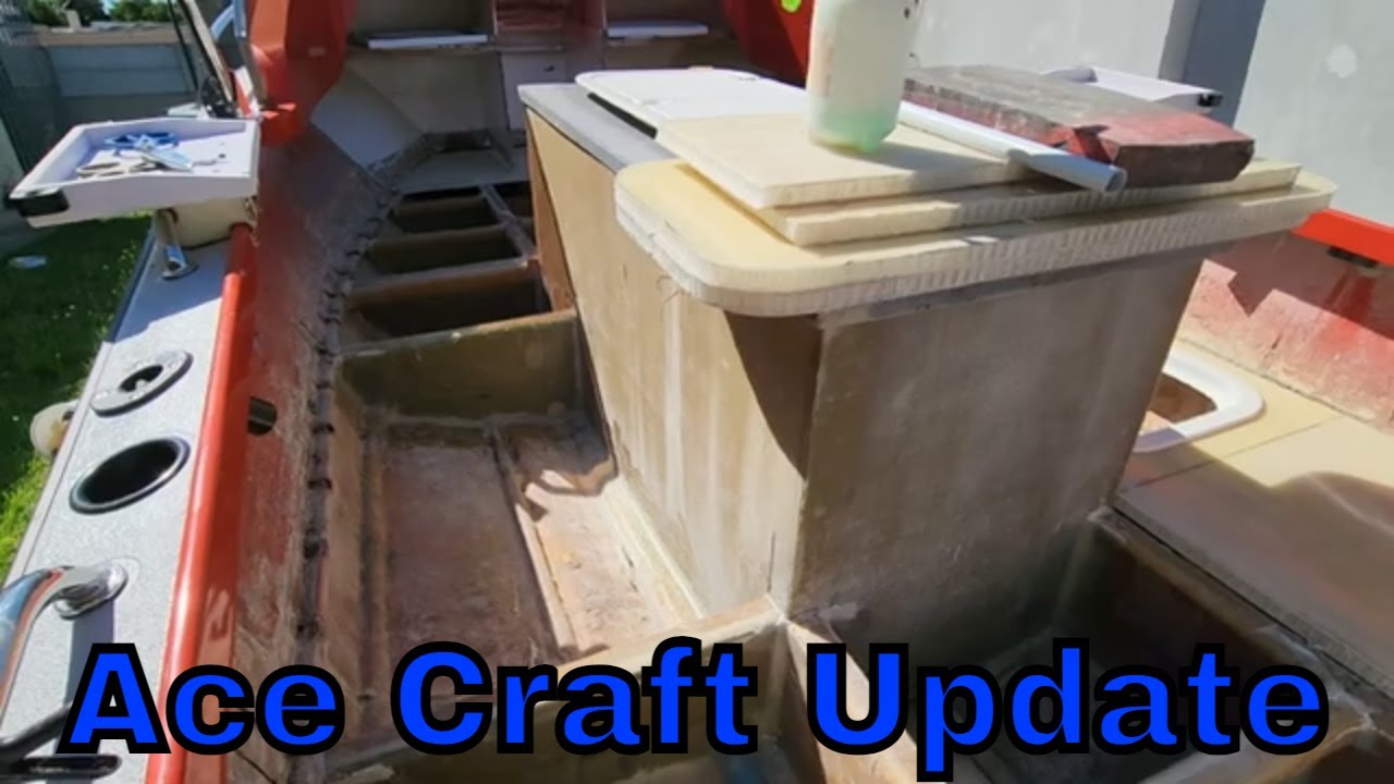 Ace Craft Rebuild Update - YouTube