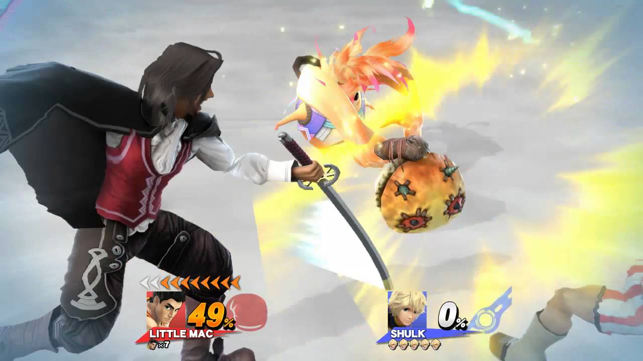 Shulk vs Little mac - YouTube