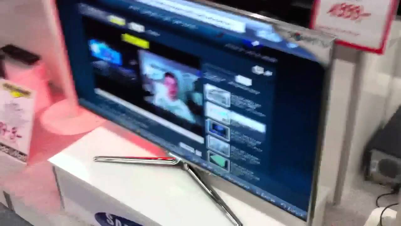 TechCentury on the Samsung D8000 smart TV - YouTube