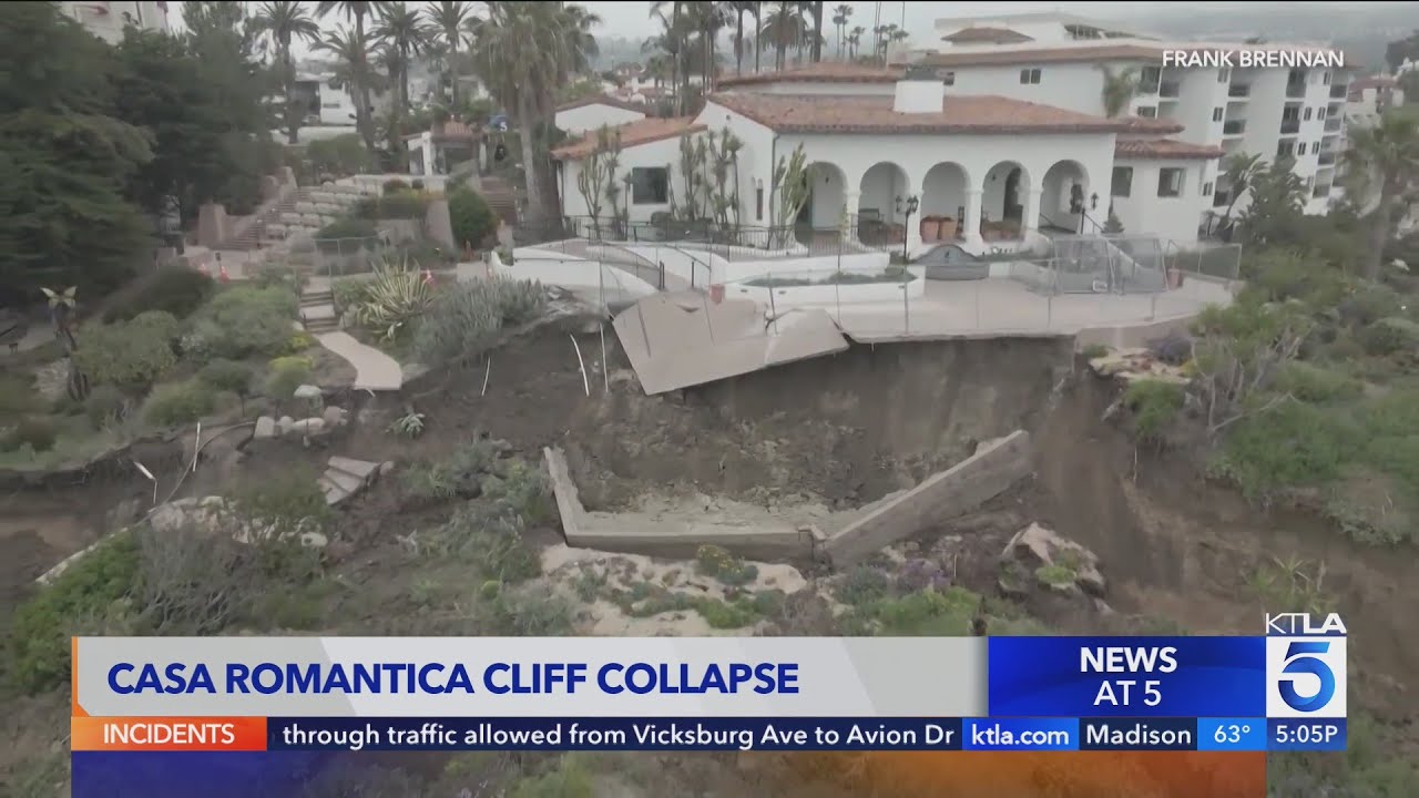 Dozens of condos red-tagged after massive hillside collapse in San ...