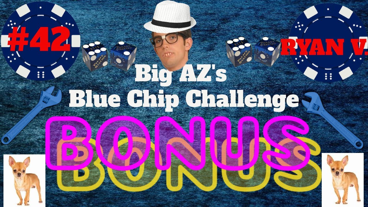 The Blue Chip Challenge #42 Ryan V. - YouTube