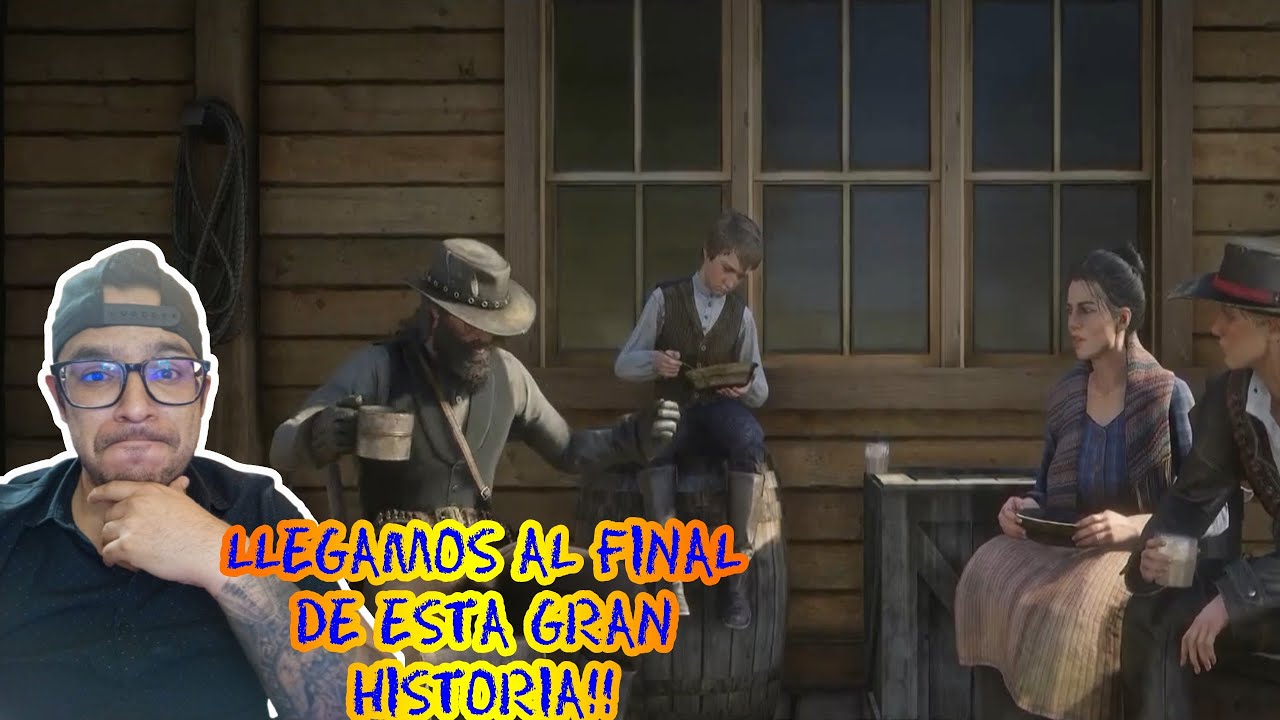 RED DEAD REDEMPTION 2 (Final) - YouTube