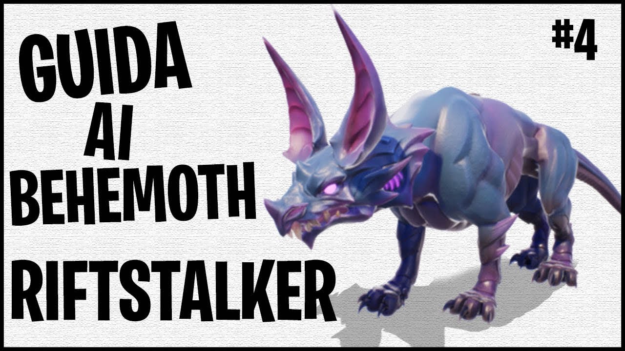 Dauntless: RIFTSTALKER TUTORIAL ITA [#4] - YouTube