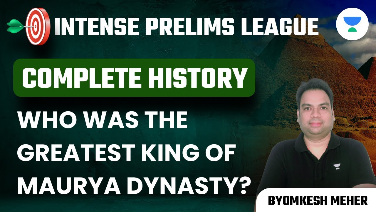 Who was the Greatest King of Maurya Dynasty | Complete Ancient History ...