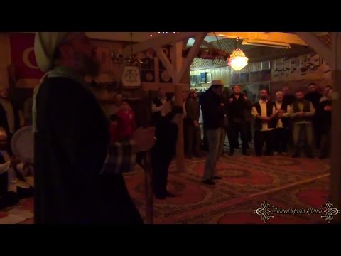 28.11.2015  Zikir (Almanya)  Şeyh Ahmed Yasin Bursevi Hz